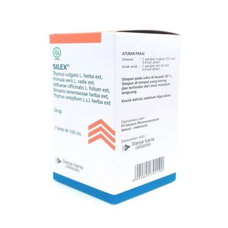 Jual Silex Syrup 100 ML di Seller rave - Menteng, Kota Jakarta Pusat ...