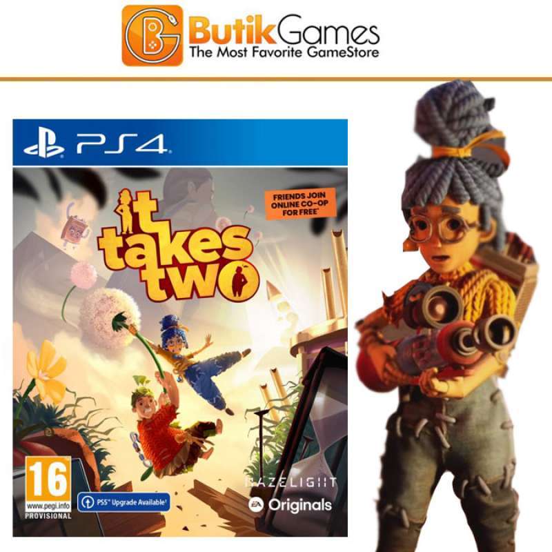 Jual It Takes Two PS4 Game PS4 di Seller Butikgames - Toko My Butik ...