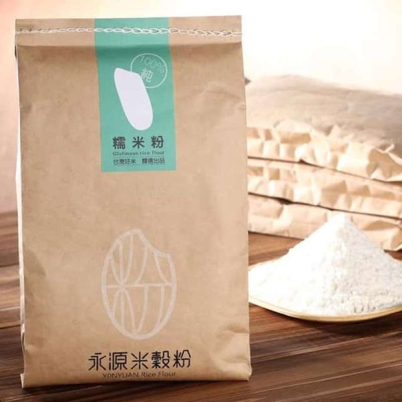 Jual (Taiwan Yongyuan Rice Flour)Glutinous Rice Flour 600g di Seller ...
