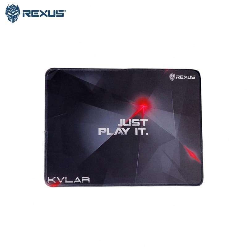 Promo Mousepad Gaming Rexus Kvlar Speed - T6 350x250mm Diskon 8% di ...