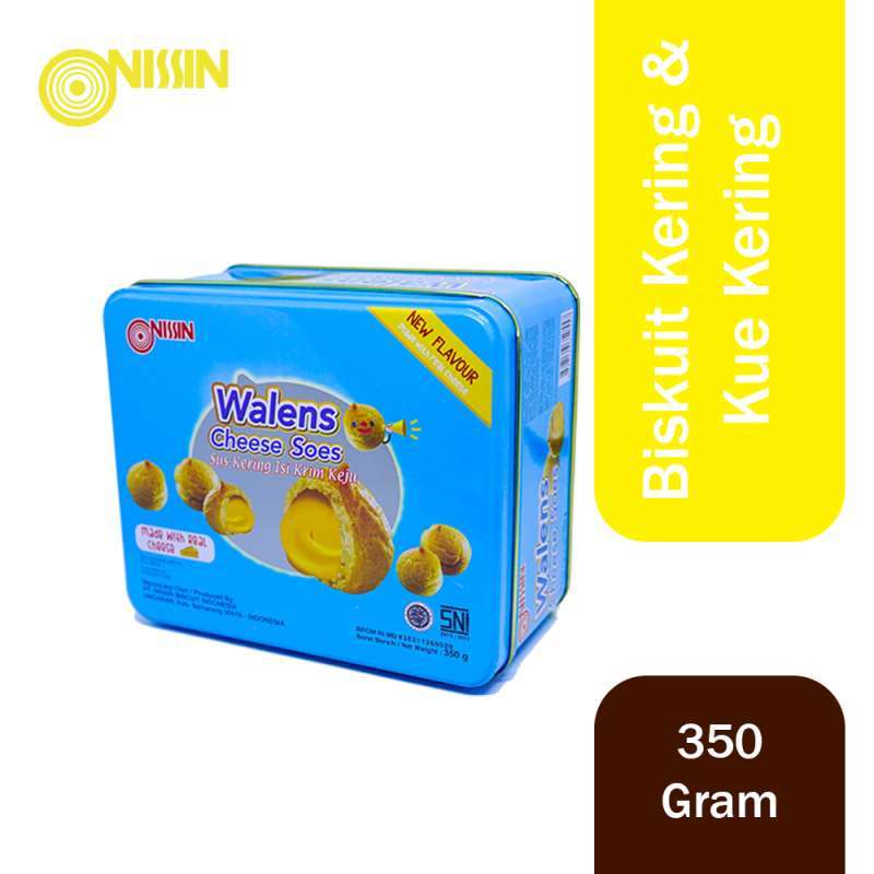 Jual Walens Cheese Soes 350 Gr Di Seller Nissinbiscuitofficial ...