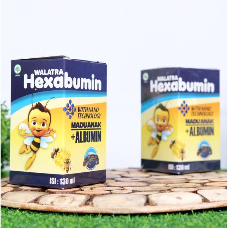 Jual Suplenmen Penambah Berat Badan Walatra Hexabumin Original Alami di ...
