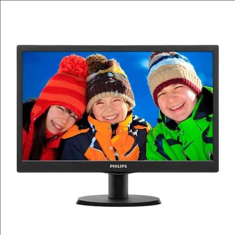 Jual Led Monitor Philips 19 Inch 193v5 Di Seller Hoki Abadi Sentosa - Kesawan, Kota Medan | Blibli