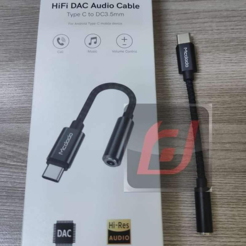 Promo Baru Mcdodo Adapter Kabel Audio Converter Type C To Audio 3.5Mm Hifi Dac Terbaik Diskon 44 ...