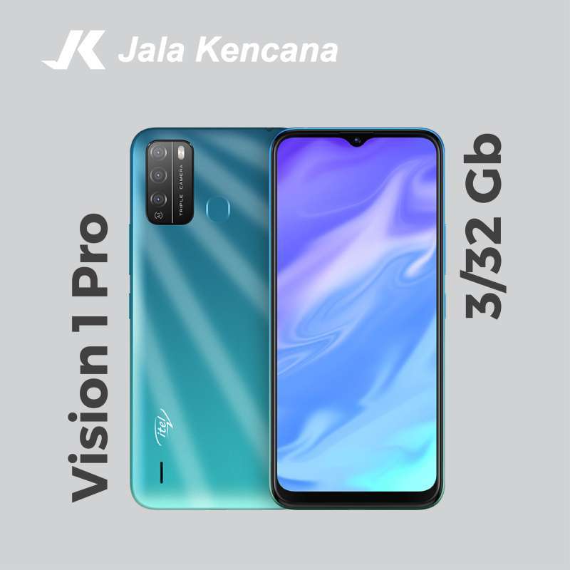 Jual Itel Vision 1 Pro Smartphone 3/32 [3 GB/ 32 GB] Garansi Resmi di ...