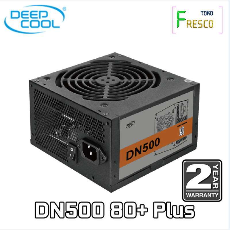 Jual Power Supply (psu) Deepcool Dn500 |500w|80+ Di Seller Toko Fresco ...