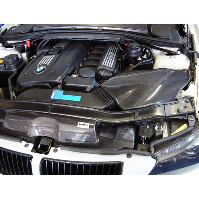 Jual Gruppem Filter Udara Ram Air Intake Kit System For Bmw E90 Di ...