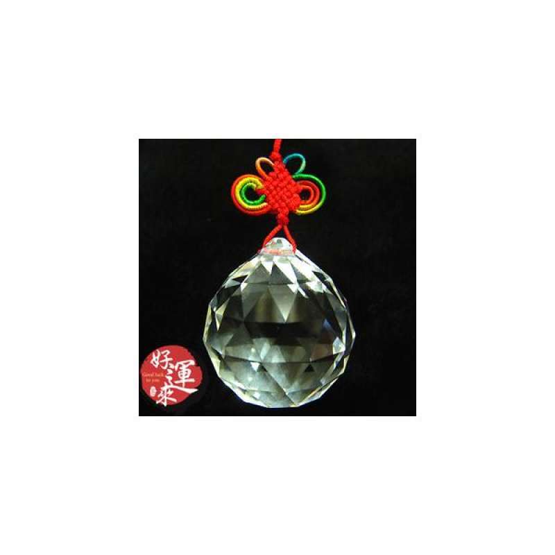 Promo Feng shui ball (large) - cut crystal ball Diskon 51% di Seller ...