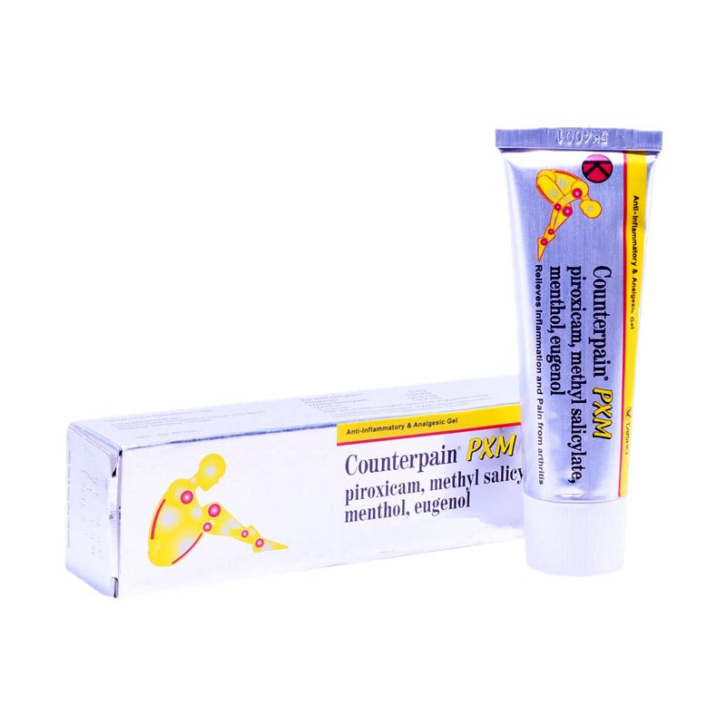 Jual Counterpain PXM Gel [15 g] di Seller APOTEK MART - Cikokol, Kota ...