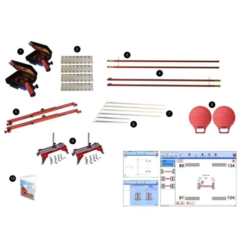 Jual Josam Truck Wheel Alignment Laser Am Toe K/15869 Di Seller ...