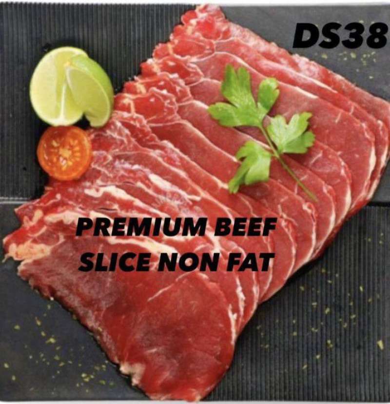 Jual PREMIUM BEEF SLICE LESS FAT @1KG - AUST PREMIUM SUKI di Seller ...
