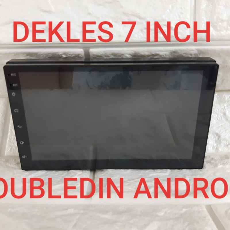 Jual HEAD UNIT DOUBLEDIN ANDROID EMBASSY 7 INCH DEKLES BARU di Seller ...