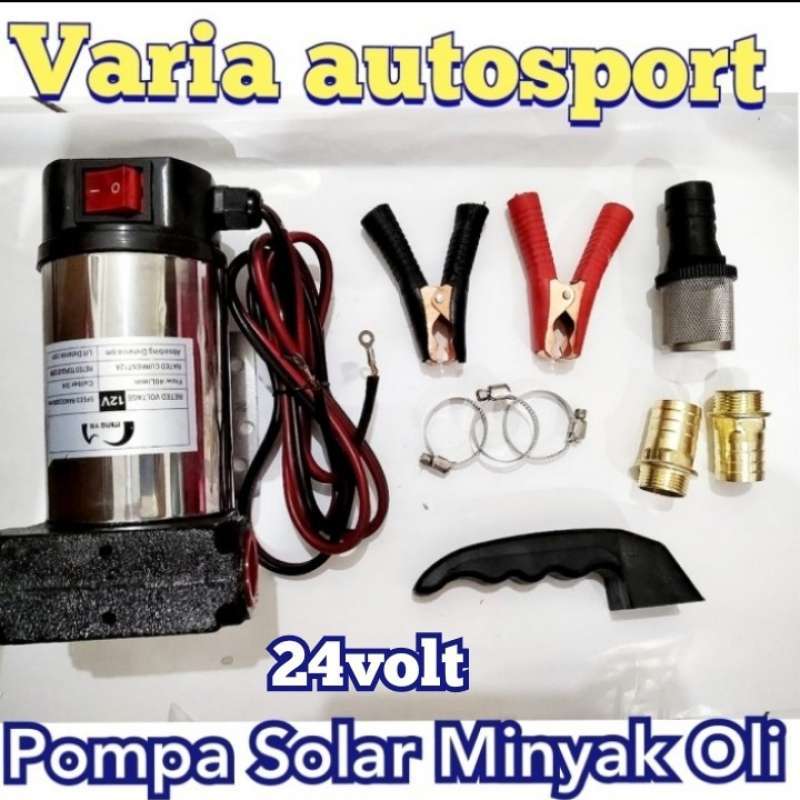 Jual POMPA MINYAK POMPA OLI POMPA CAIRAN KENTAL POMPA DC 24V SOLAR di ...