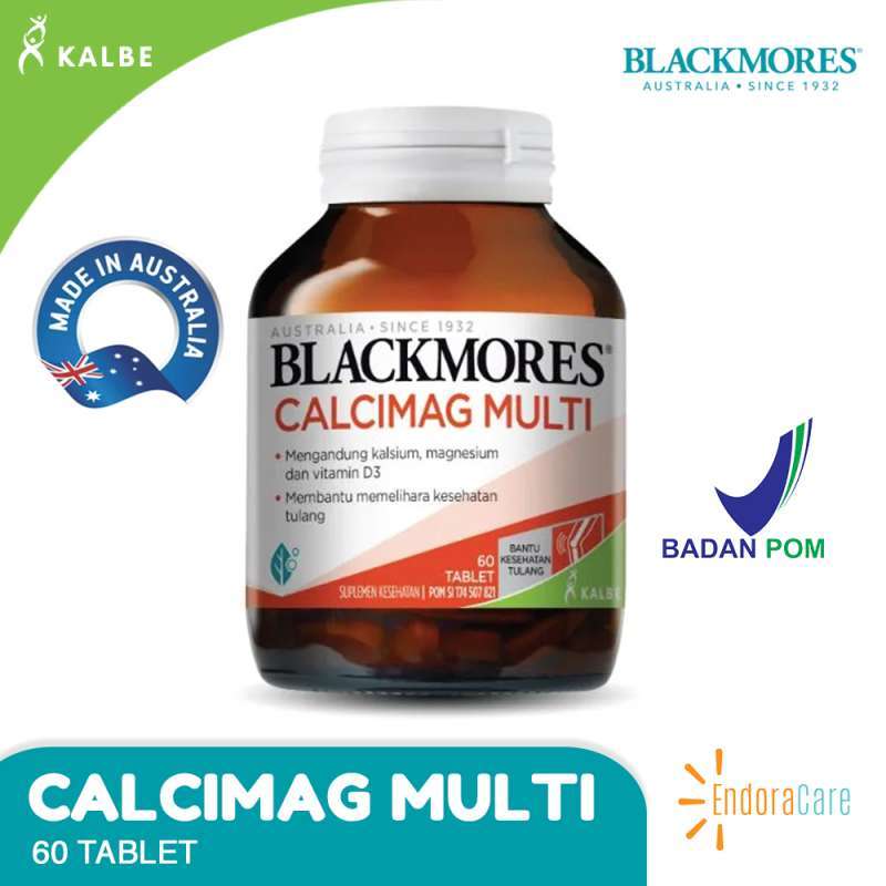Jual BLACKMORES Calcimag Multi [60 Tablet] di Seller Endora Care ...
