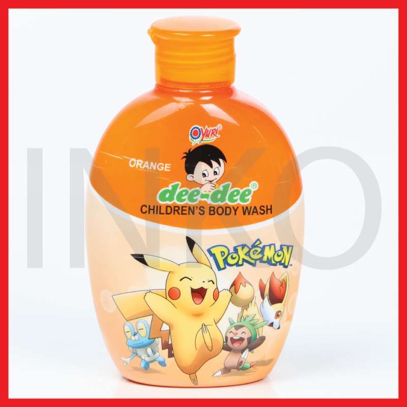 Jual DEE DEE CHILDREN BODY WASH ORANGE BOTOL REFILL 225ML di Seller ...