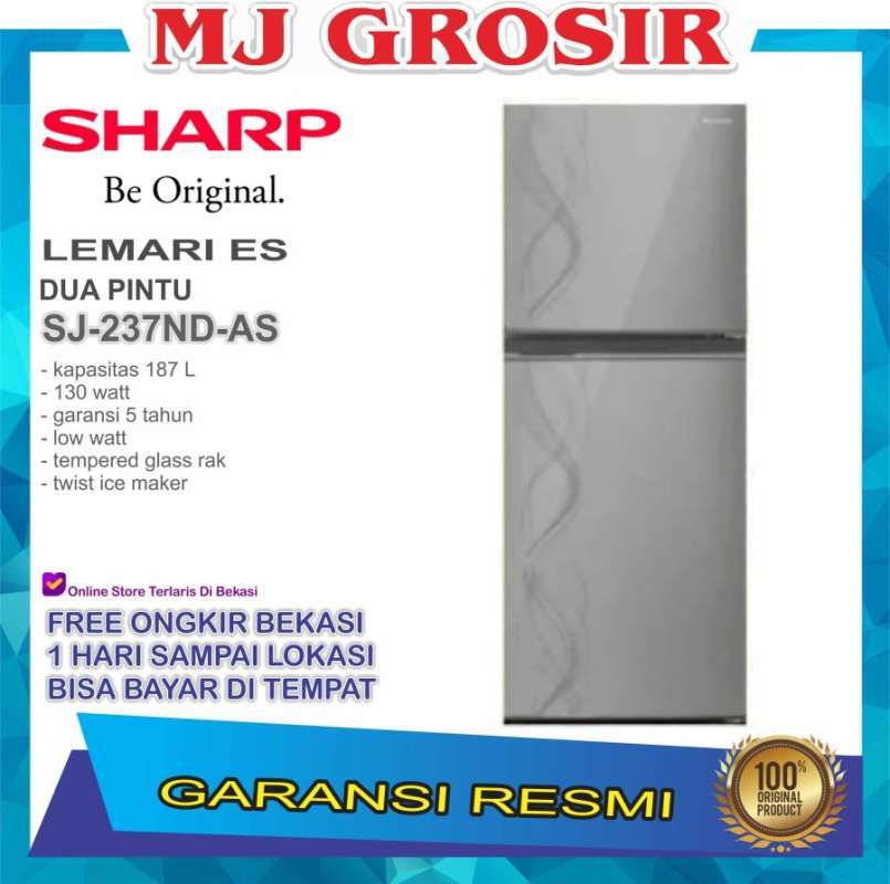 Jual Lemari Es Sharp Sj 237 Original, Murah & Diskon Mei 2024 | Blibli