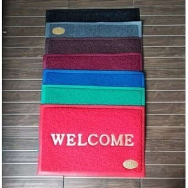 Jual Keset Welcome 40x60| Keset Lantai |keset Kamar Mandi| Keset Kaki ...