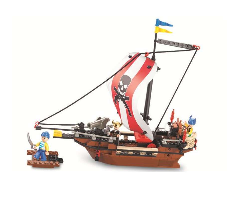 Jual Lego Sluban Kapal Bajak Laut - Pirate Ship M38-b0279 Di Seller ...