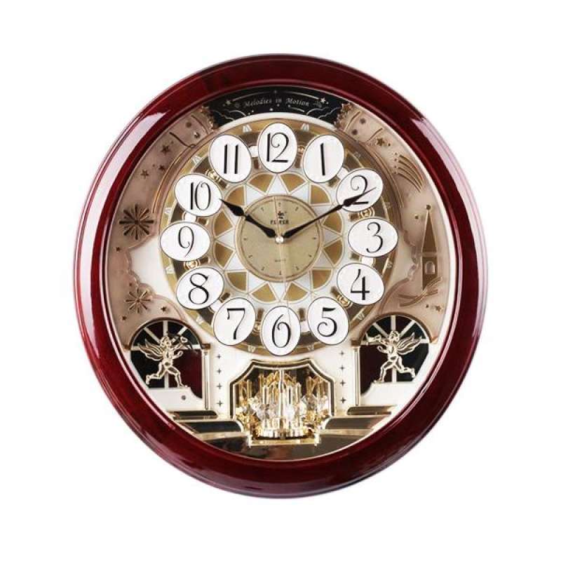 Jual (POWER CLOCK)[POWER King watch] European castle | magic clock face ...