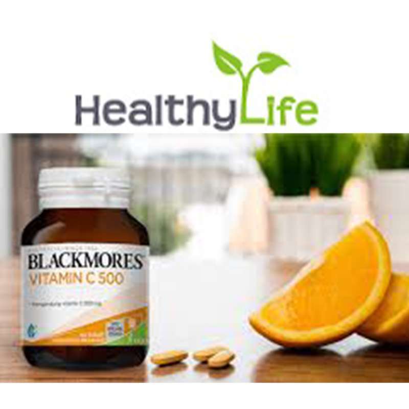 Promo Blackmores C 500 Vitamin C 500 mg 1 botol isi 60 tablet ORIGINAL ...