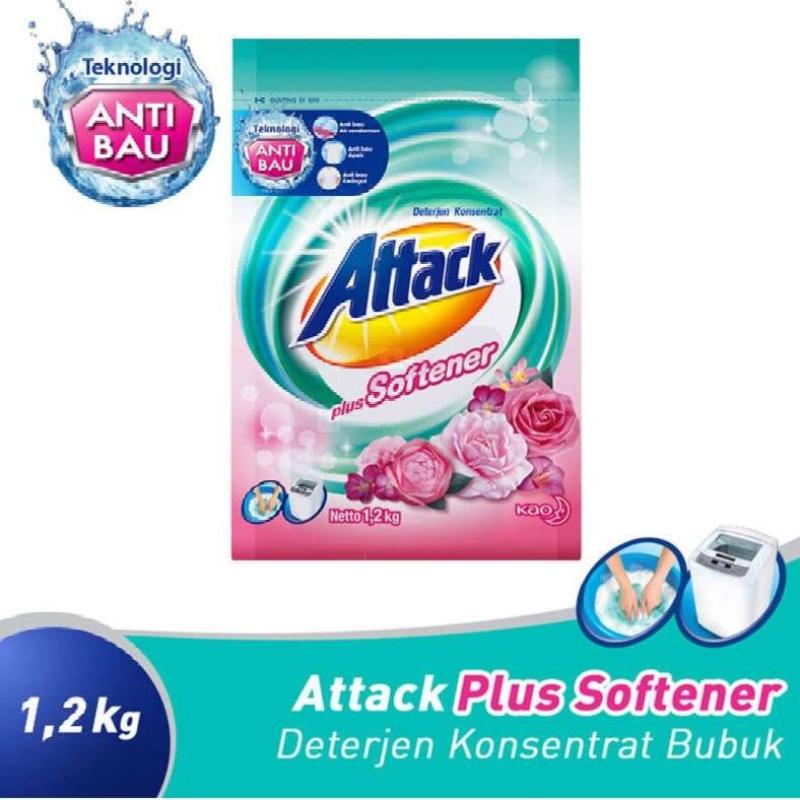 Jual Attack Plus Softener Deterjen Bubuk 1,2 kg di Seller DJAVA MART - Gebang Raya, Kota ...