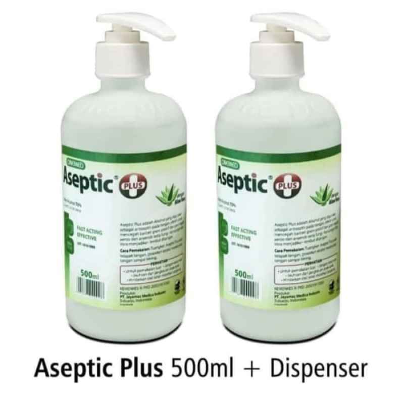 Jual ASEPTIC PLUS 500ML PUMP ONEMED di Seller SEHAT AMPANA - Ampana, Kab. Tojo Una-Una | Blibli