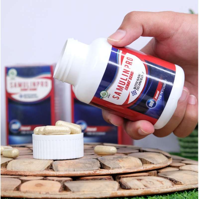 Jual Obat Nyeri Tulang Punggung Encok dan Osteoporosis SAMULINPRO Sehat ...
