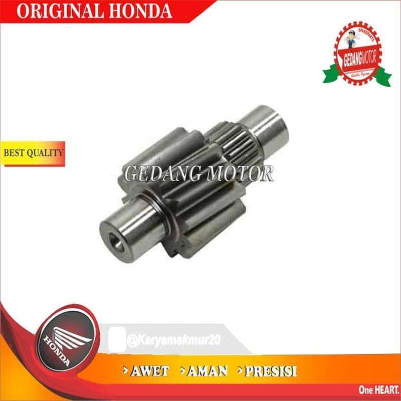 Promo Honda Genuine Part Gigi Rasio Kecil - Gir Shaft Counter 12T Vario ...