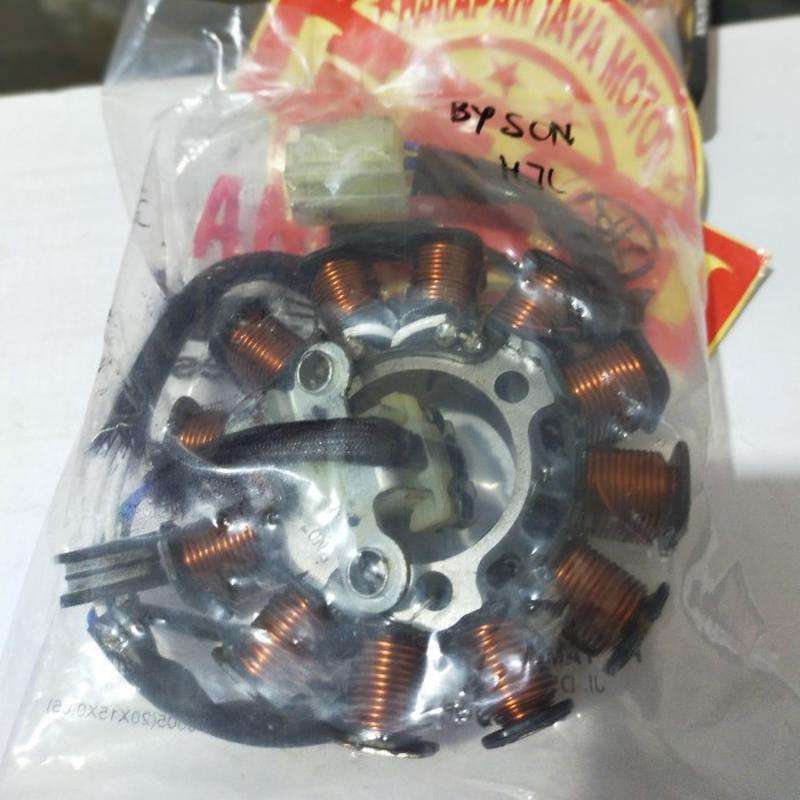 Jual Yamaha Genuine Parts Spull Magnet Assy for Yamaha Byson Original ...