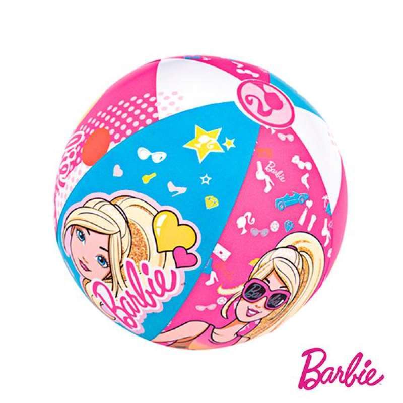 Jual (barbie)love And Rich L & R. Barbie. Barbie Inflatable Beach Ball ...