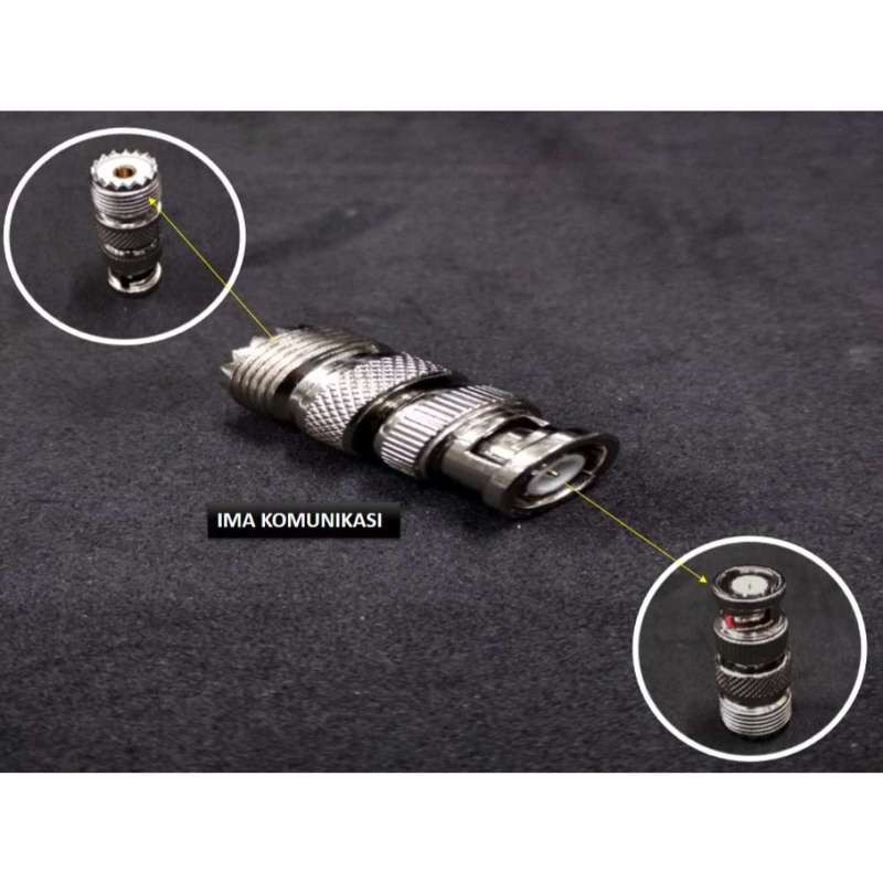 Kabel Konektor Bnc Male Garansi Resmi Indonesia 🔥 Harga Murah Desember 2025