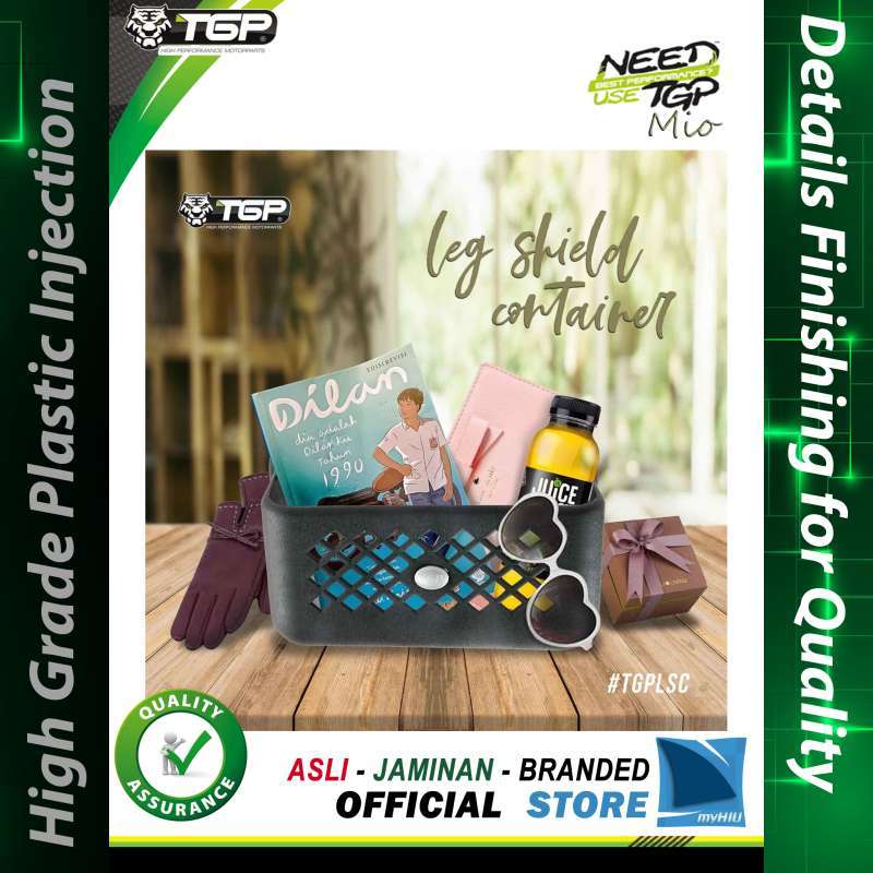 Jual Keranjang Motor YAMAHA Mio - Leg Shield Container TGP di Seller ...