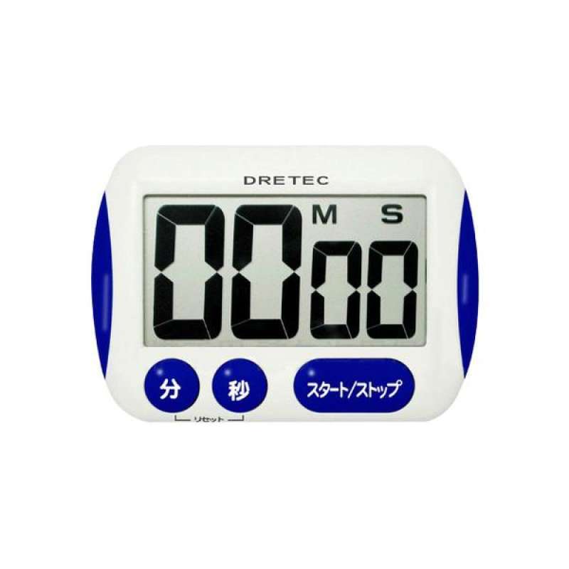 Jual (Dretec)Dretec large display timer - Blue di Seller PChomeSEA Official Store - Taiwan | Blibli