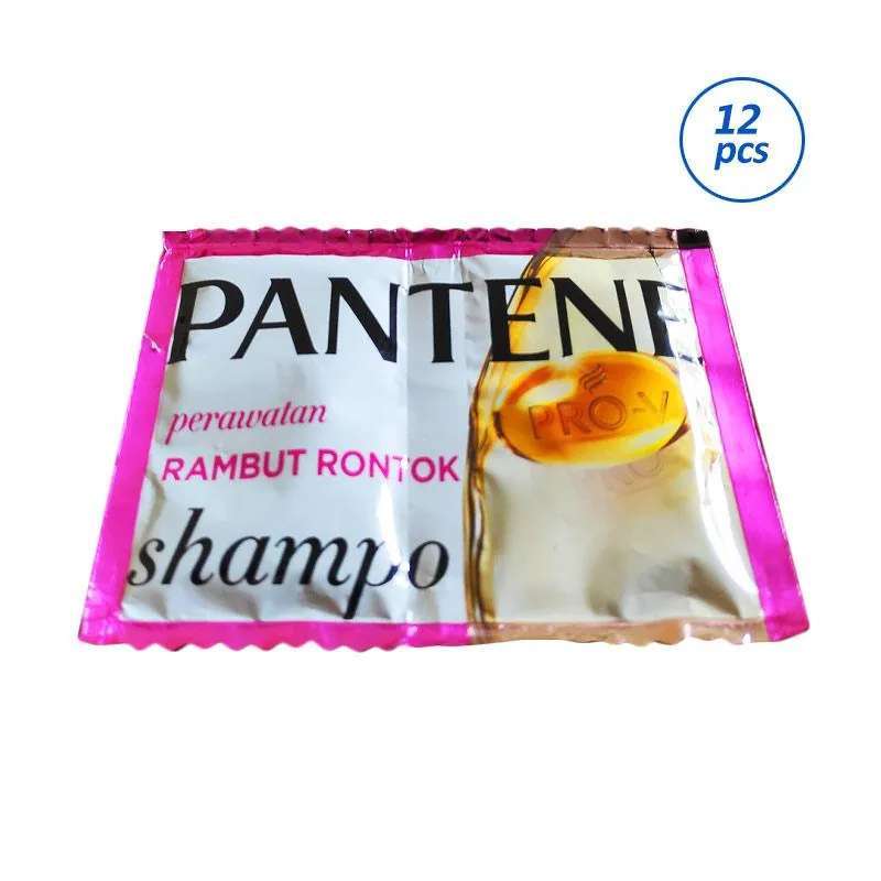 Jual Pantene Pink / Merah Muda Anti Hairfall Shampoo 10(2x5) mL [1 ...