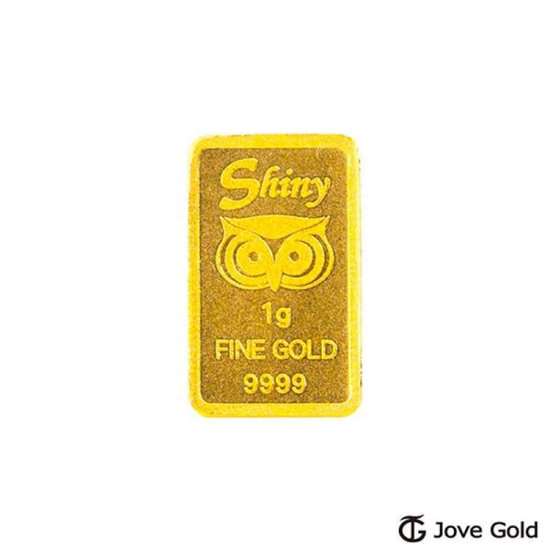 Jual (Jove Gold)Jove gold lucky patron god gold bar - 1 gram di Seller ...