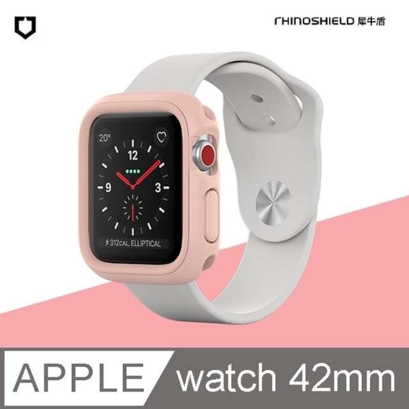 Jual Rhino Shield Apple Watch (Series 1/2/3) 42mm Crashguard NX Modular ...