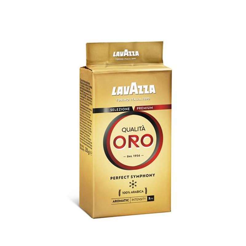 Jual LAVAZZA Qualita ORO Gold Coffee Powder (250g) di Seller PChomeSEA ...