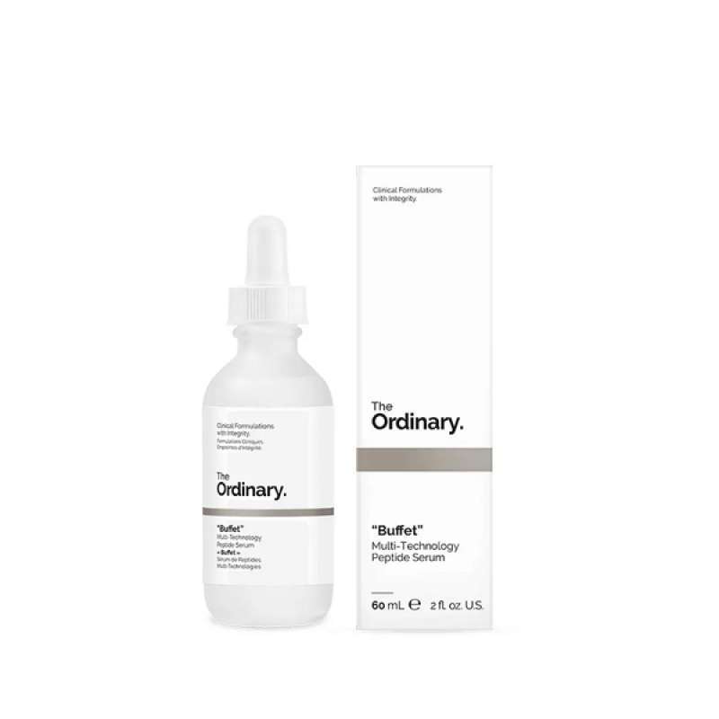Jual [canada] The Ordinary Buffet 30ml Original 100% Authentic Deciem ...