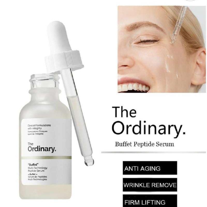 Jual the ordinary buffet serum 30ml original BPOM di Seller Squirrel ...