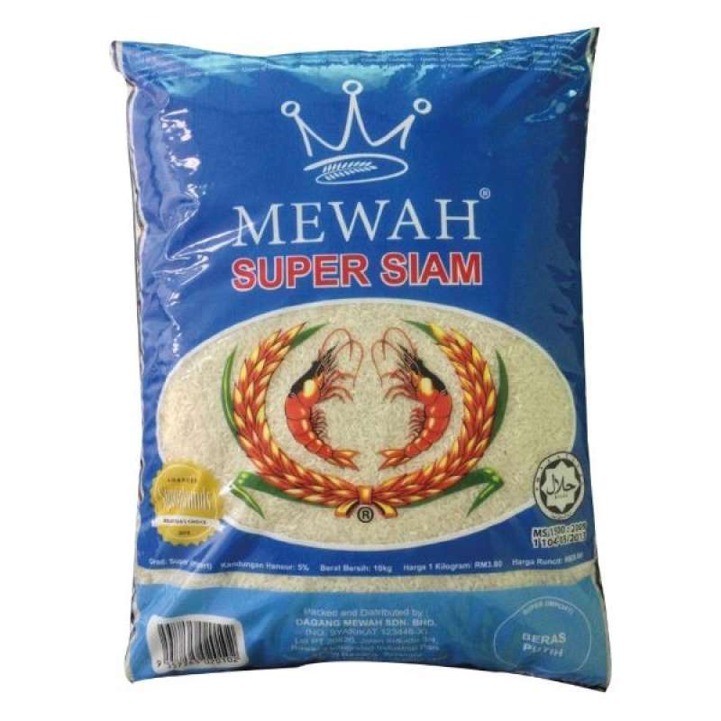 Jual Malaysia Mewah Super Siam 10kg - 3390217 di Seller Youbeli ...