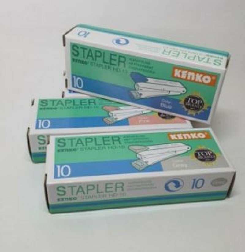 Jual Stapler / Staples Kenko Hd 10 ATK Stationery stapler di Seller SB ...