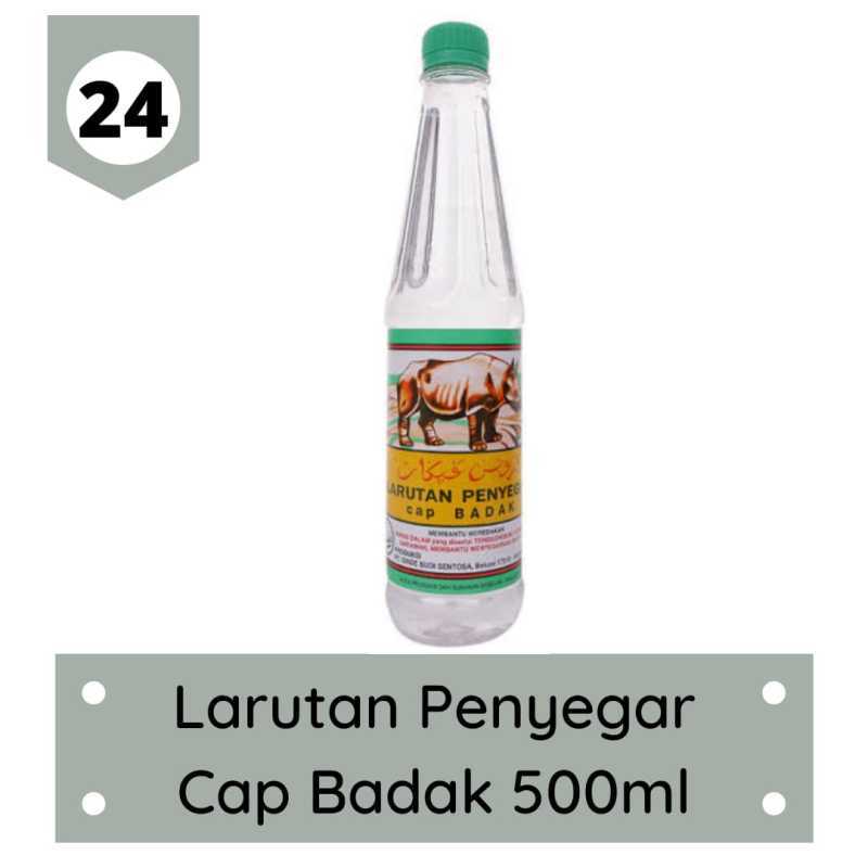 Jual Larutan Penyegar Cap Badak 500 Ml / 24 Botol Di Seller Tctoserba - Pademangan Barat, Kota ...