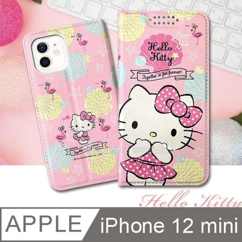 Jual (sanrio)Sanrio authorized Hello Kitty Hello Kitty iPhone 12 mini 5 ...
