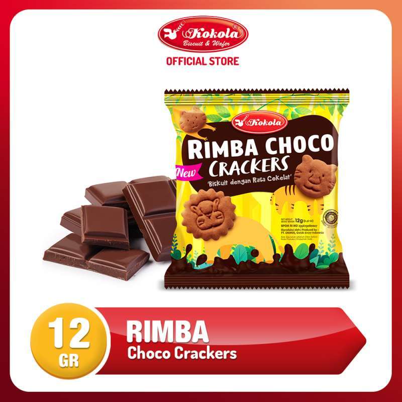 Jual Kokola Rimba Choco Crackers 12gr Di Seller Kokola Store - Cijantra ...