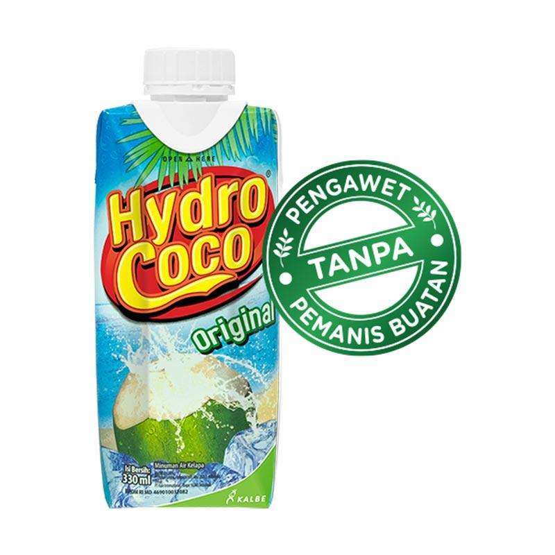 Jual Medan - Hydro Coco Minuman Air Kelapa [330 mL] di Seller Medan ...