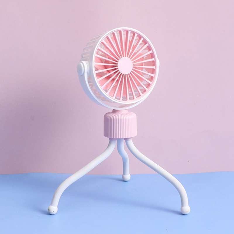 Promo Octopus Clip-on Fan Mini Rechargeable for Baby Stroller Cooler ...
