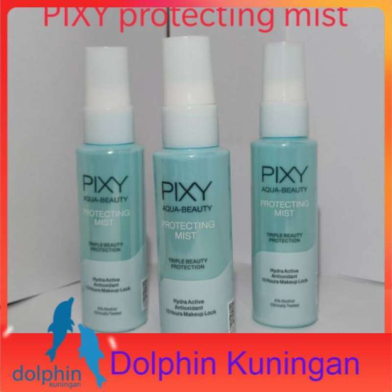 Promo Protecting Mist Pixy Aqua Beauty Protecting Mist 60ml Diskon 5% ...