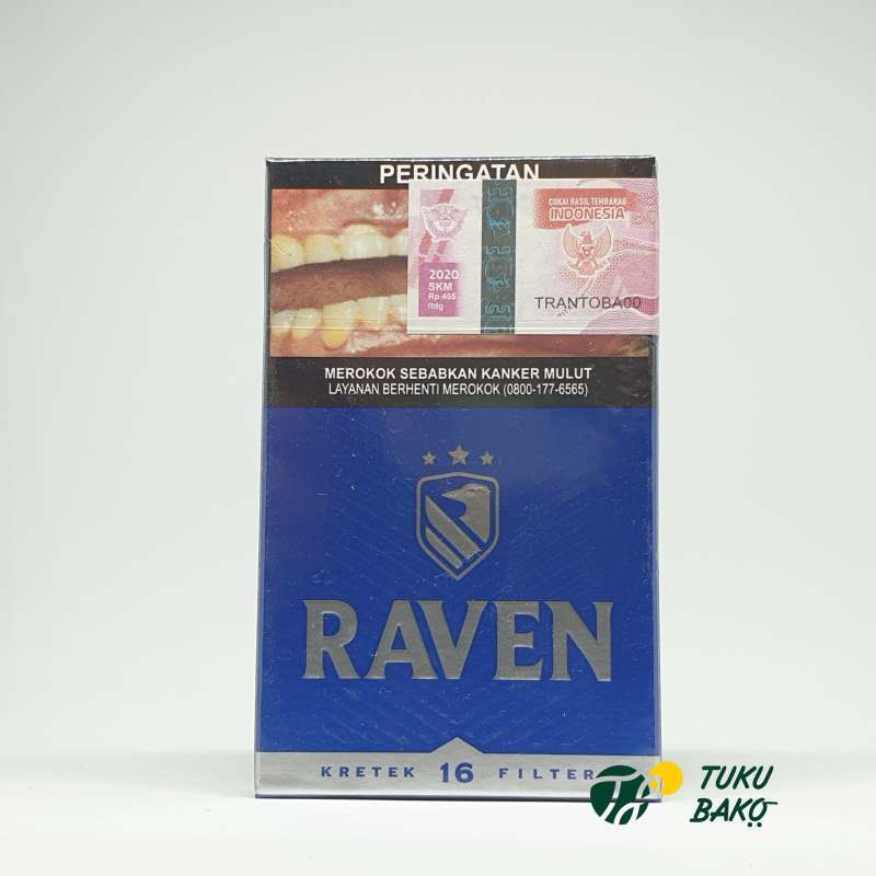 Jual Rokok Raven 16 (per bungkus) di Seller Tuku Bako - Sumber Rejeki ...