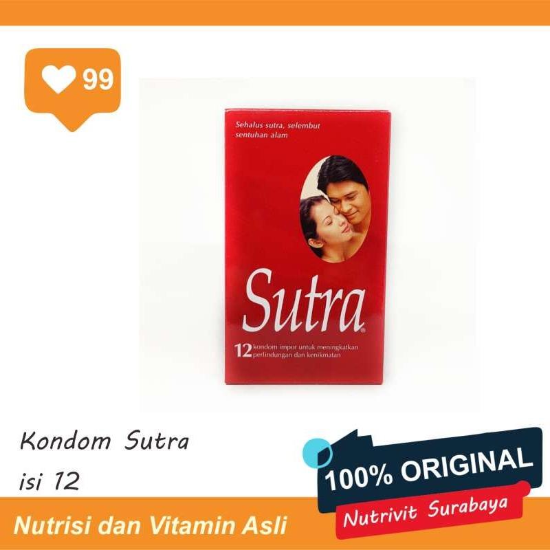 Jual KONDOM SUTRA MERAH ISI 12 di Seller Nutrivit - Kedung Baruk, Kota ...