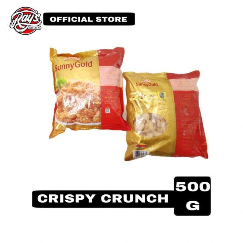 Promo SunnyGold Crispy Crunch 500gr - Sunny Gold Kulit krispi Diskon 8% ...